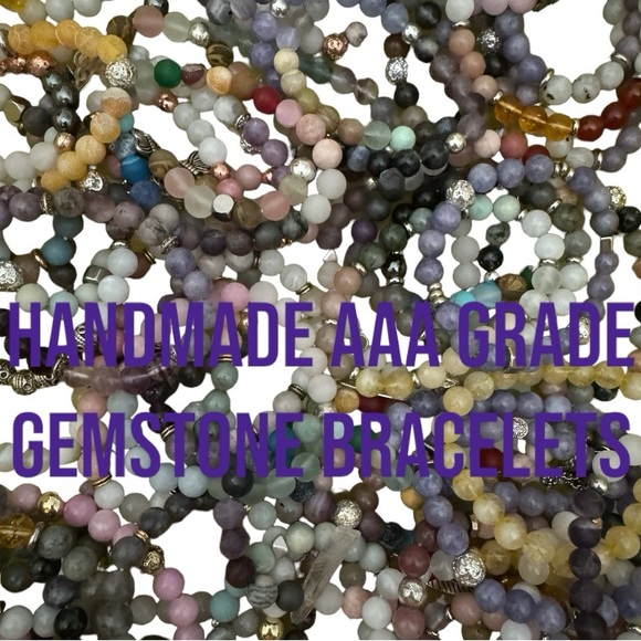 Jewelry | Handmade Aaa Grade Gemstone Bracelets Show Unique Highest ...